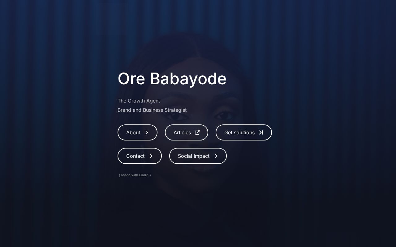 Ore Babayode